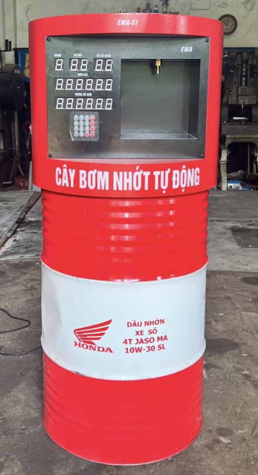 Trụ Bơm Nhớt Tự Động Mini Có Gì Hay?